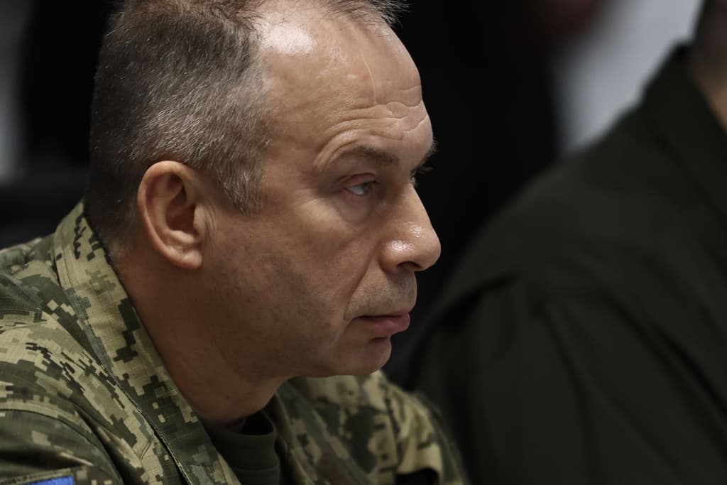 Up to 640,000 Russian troops fighting against Ukraine, Syrskyi says