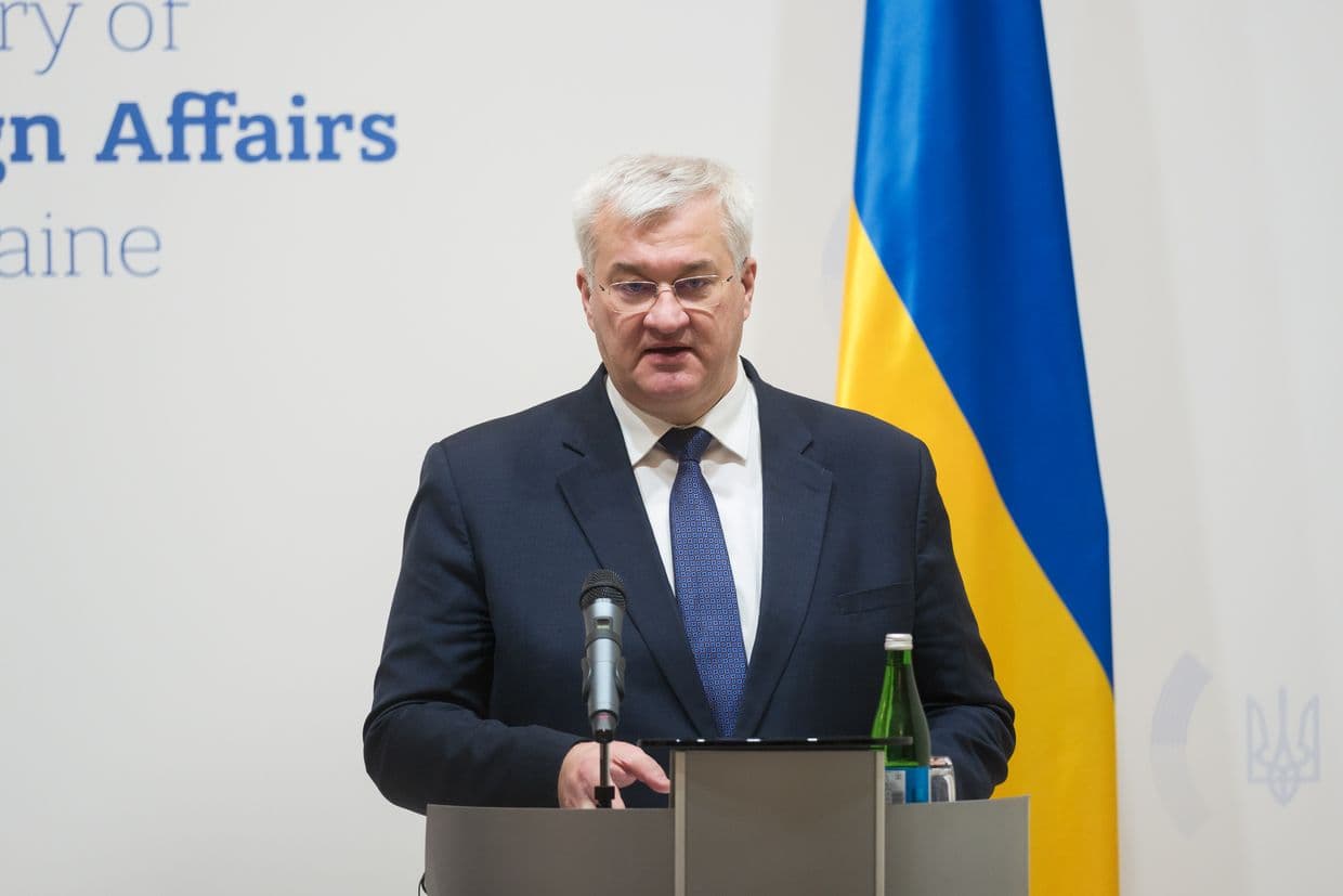 Ukraine forming team to develop monitoring mechanisms for potential 30-day ceasefire, FM Sybiha says