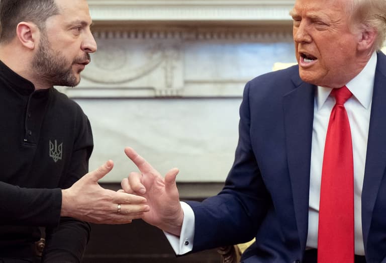 Ukraine war latest: Zelensky, Trump get into heated argument while ...