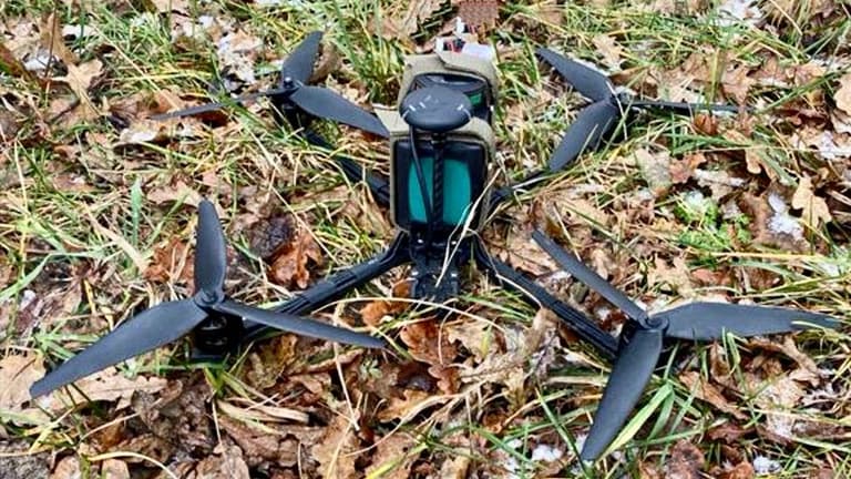 Ukraine approves Vidmak drone system to target Russian vehicles