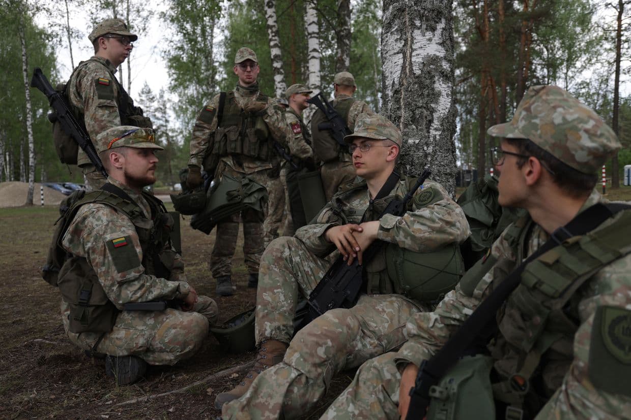‘Talk about an invasion is everywhere’ — How Lithuania is preparing for ...