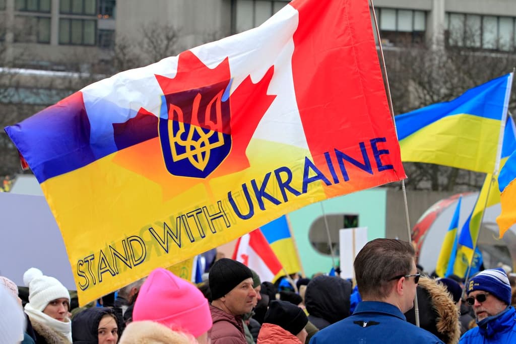 Canada pledges $25.5 million in military aid for Ukraine, including ...