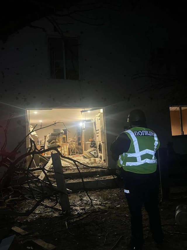 One person injured following Russian drone attack against Kyiv Oblast ...
