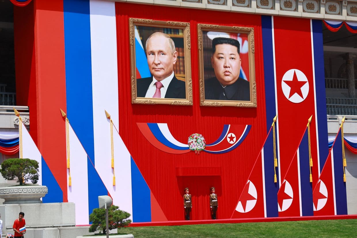 Who are Russia's allies, and can Kremlin's war machine survive without ...