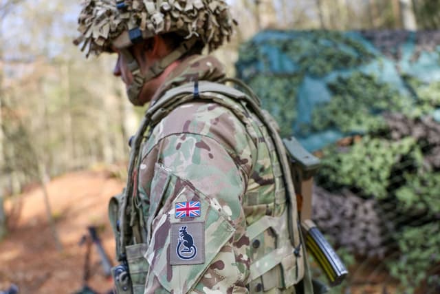 Updated: 6 countries ready to send troops for Ukraine 'reassurance ...