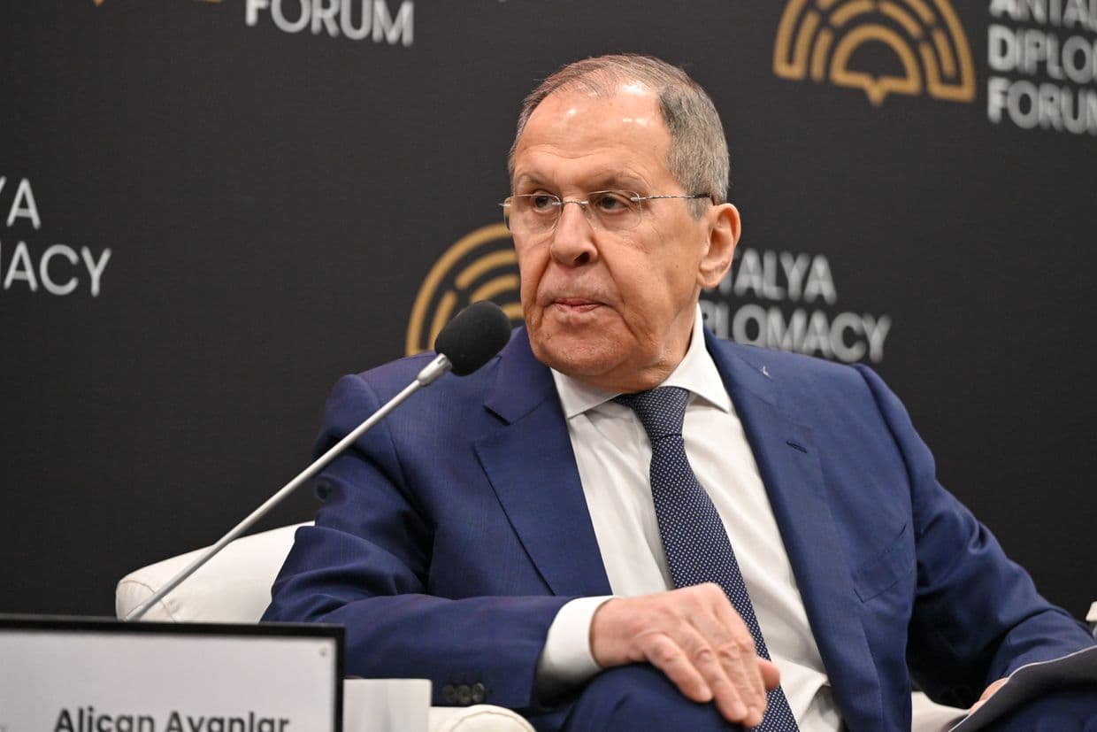 Russia's Lavrov says NATO 'should have been dissolved'