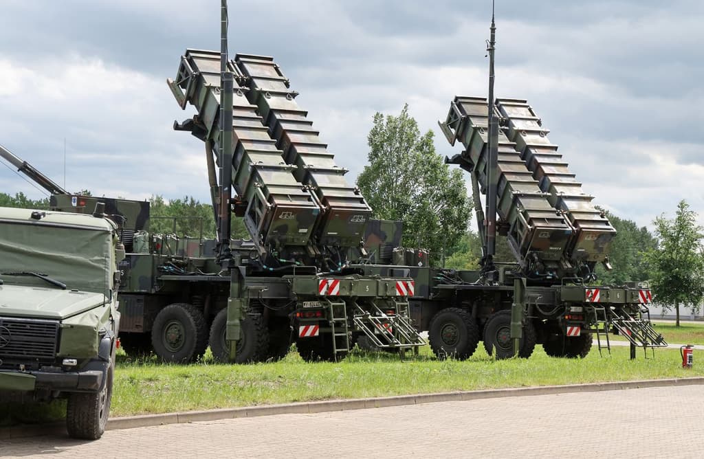 Ukraine receives promised Patriot air defense systems from Germany ...
