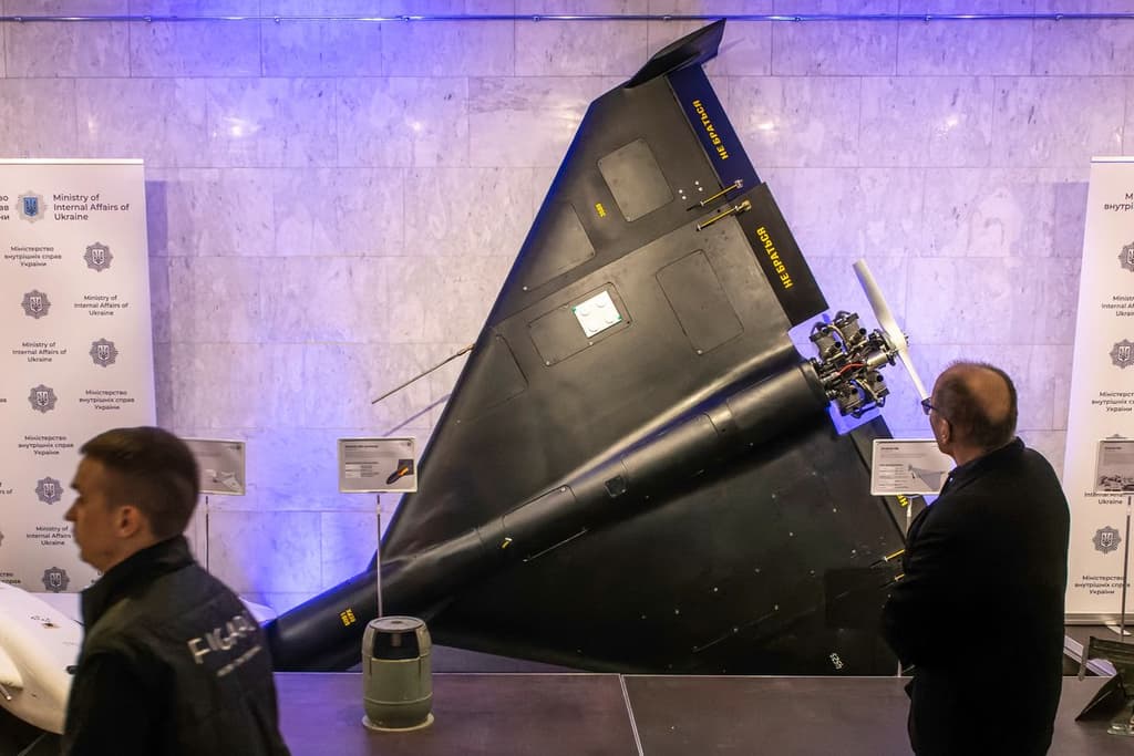 Russia aims to build 79,000 Shahed-type drones in 2025, Ukraine's ...