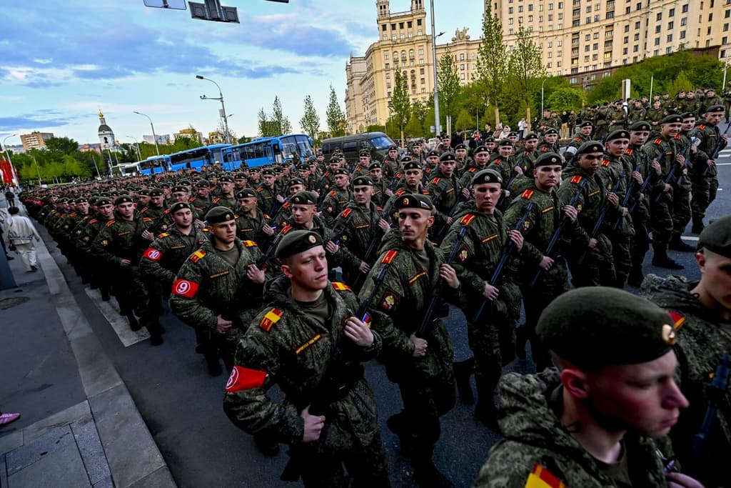 Russian soldiers missing in action labeled deserters to mask casualty ...