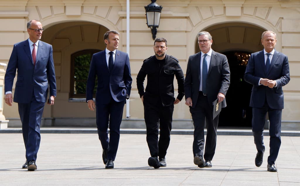 Ukraine, Europe reject Putin's ceasefire proposal, present ...