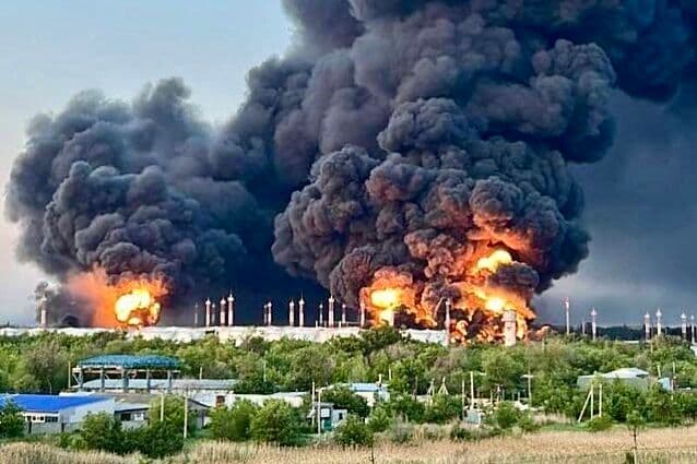 Russian military-industrial chemical plant halts operations after ...
