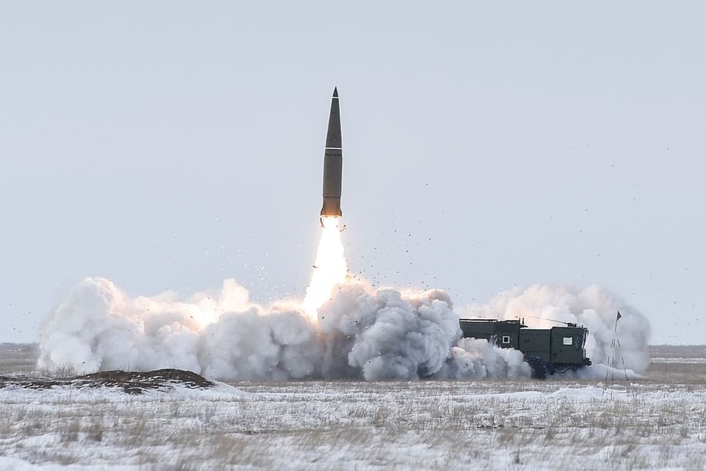 Ukraine strikes Russian missile base in Bryansk Oblast, damages ...