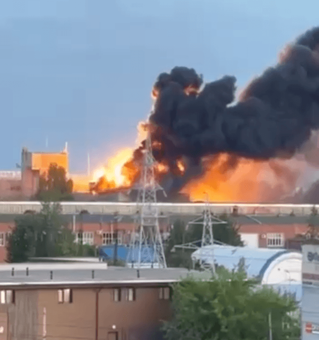 Ukrainian drones hit Russian electronic warfare facility in Chuvashia ...