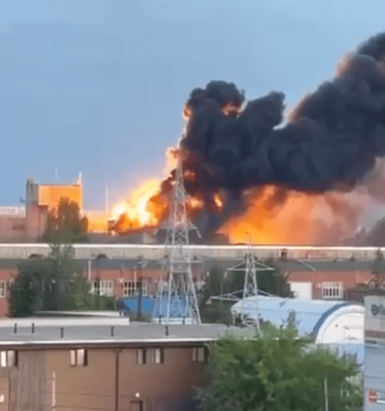 Ukrainian drones hit Russian electronic warfare facility in Chuvashia ...