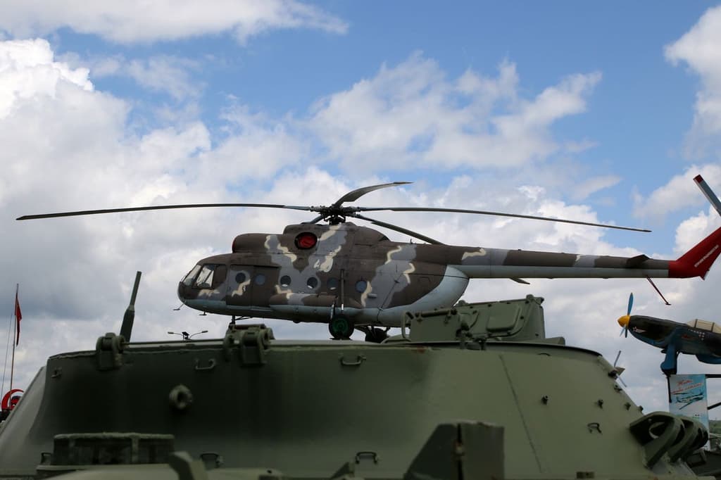 Ukraine downs Russian Mi-8 helicopter with deep strike drone for first ...