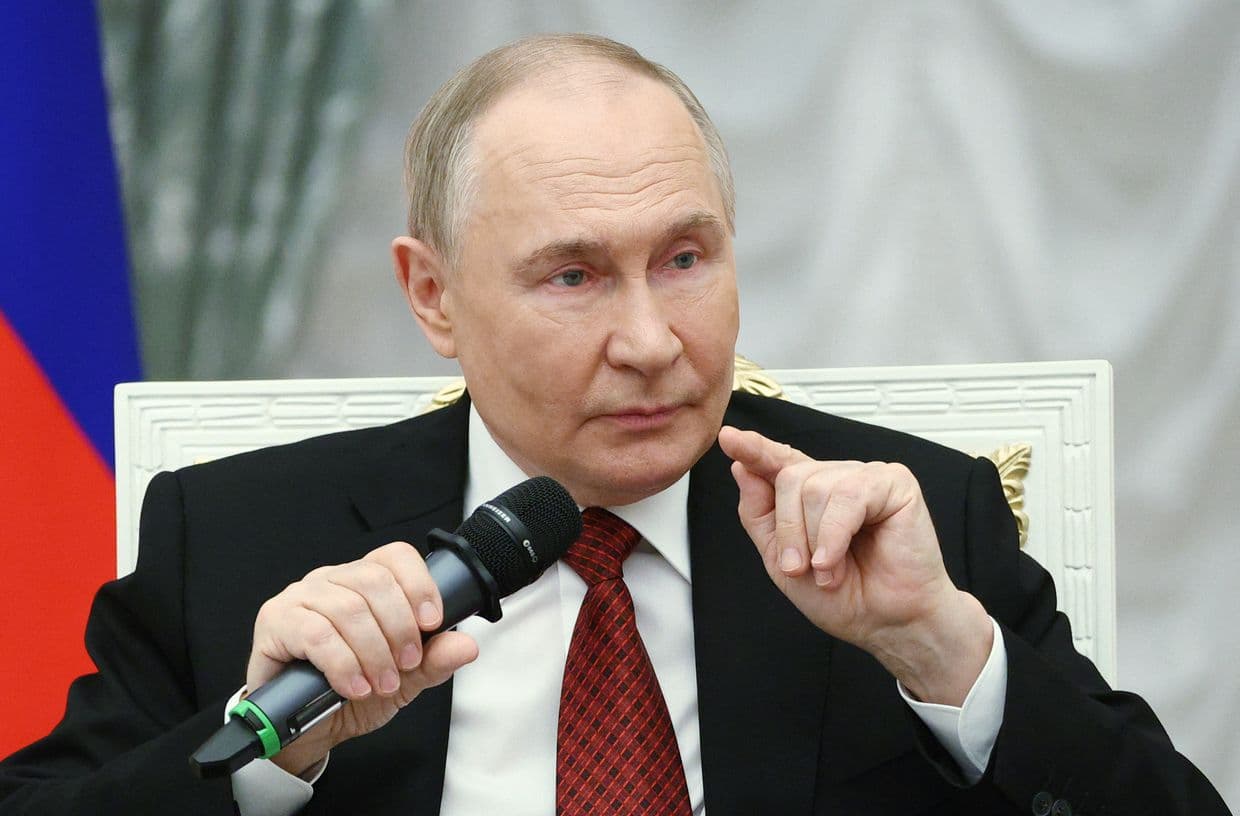 Putin announces creation of separate drone branch in Russian military