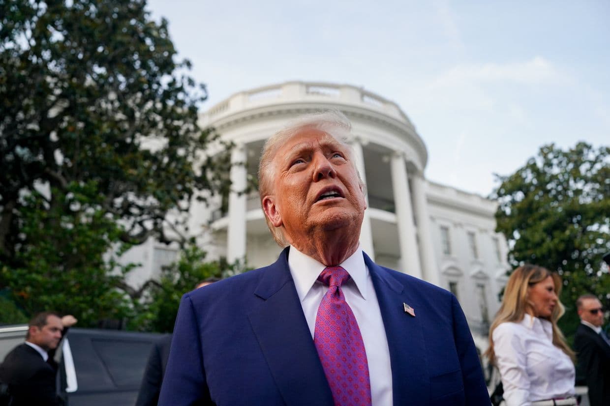 Trump's peace push falters in both Ukraine and the Middle East — for ...