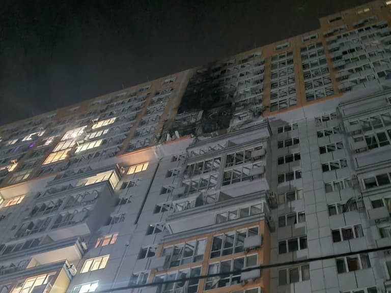 'Massive' Russian drone attacks on residential buildings in Odesa kill ...