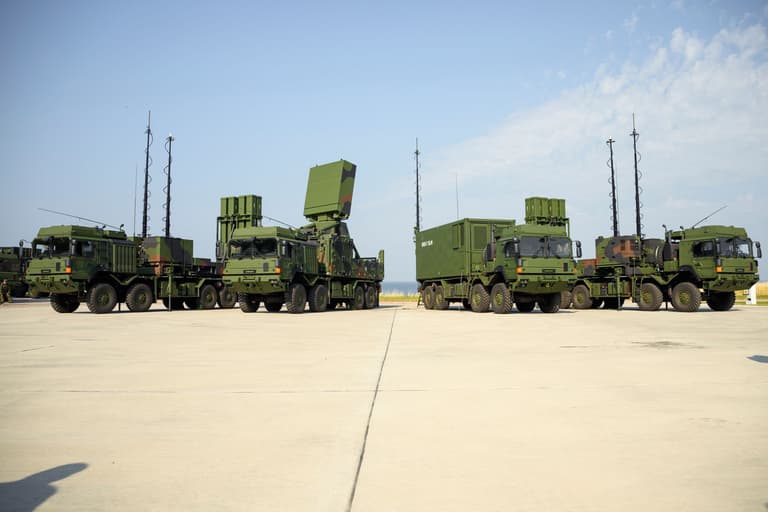 Germany sends new IRIS-T system to Ukraine as Kyiv braces for next ...