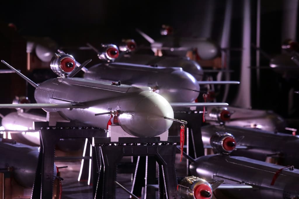 Ukraine's Unmanned Systems Forces release footage of strikes on Russian ...