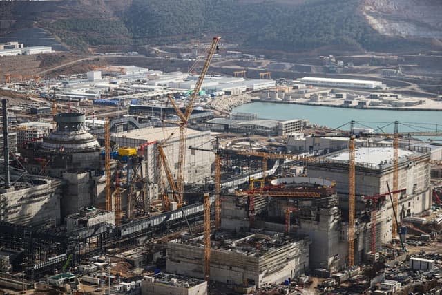 Russia's Rosatom seeks to sell 49% stake in Turkey's first nuclear plant