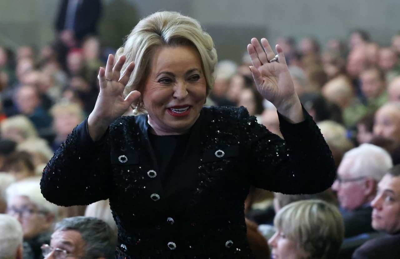 Sanctioned Russian officials attend Global Parliamentary Summit in Geneva