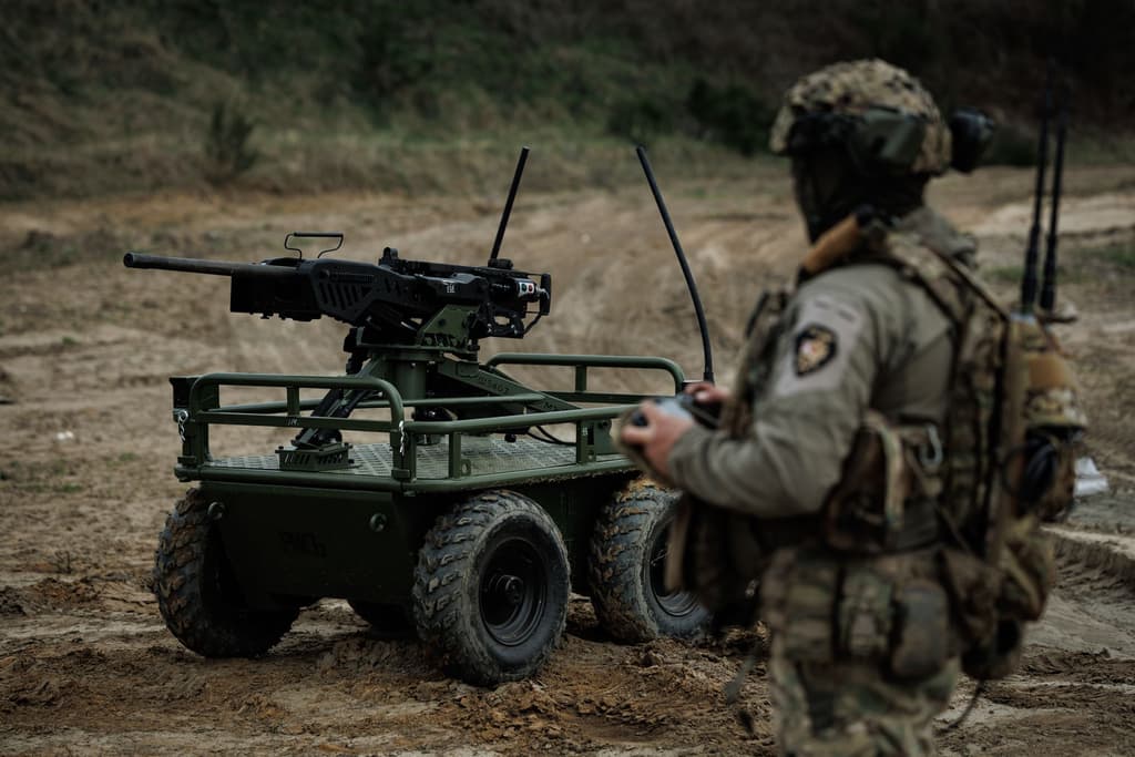 Ukraine's new ground drones are hitting the battlefield in ever ...