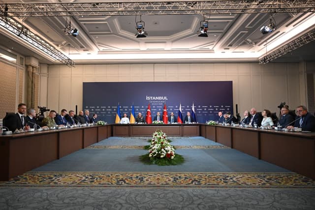 Ukraine, Russia hold third round of peace talks in Istanbul, agree to ...