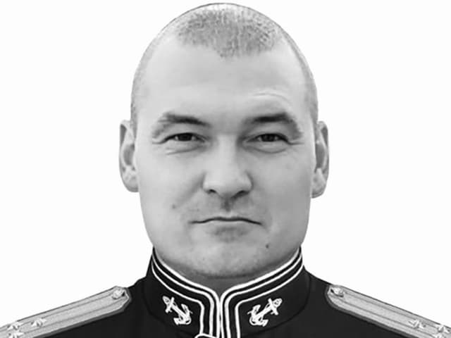 Deputy commander of Russian Navy killed in Ukrainian strike in Kursk ...