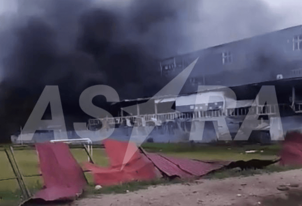 'One of Russia's most critical targets' — Ukraine confirms strike on ...