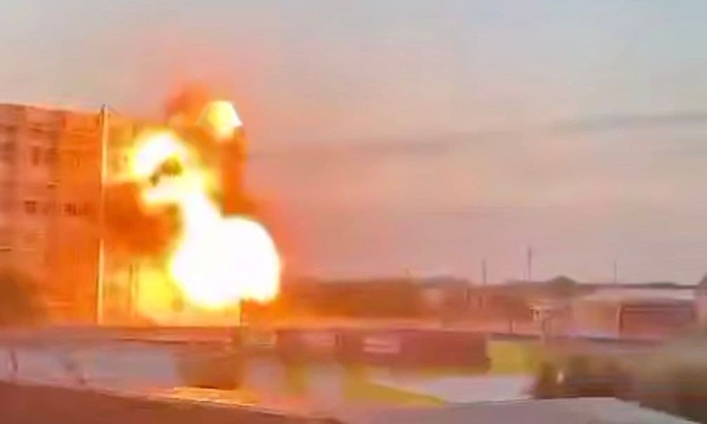 Ukrainian drones strike major Russian military radio factory in ...