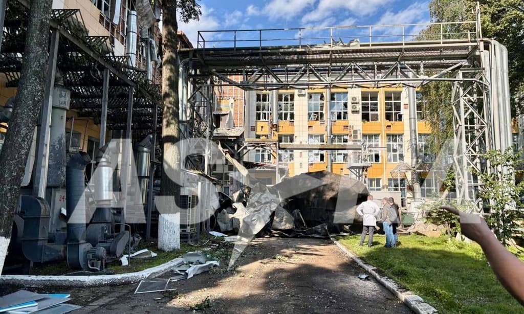 Russia's Kupol military plant reportedly halts operations after ...