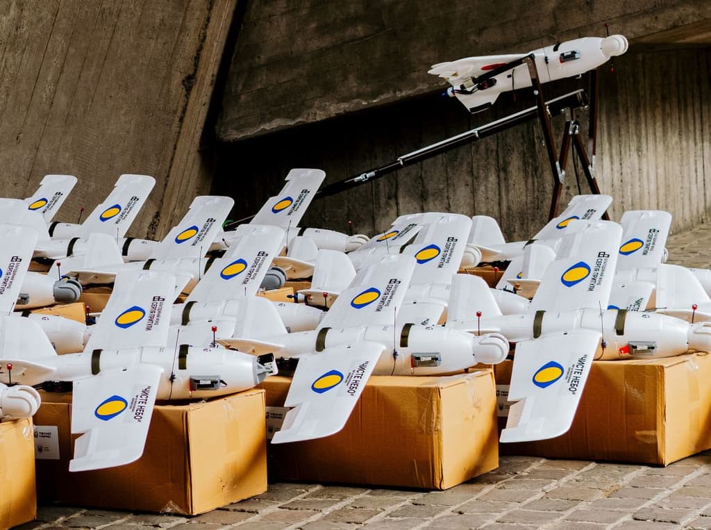 Ukraine’s new interceptor UAVs are starting to knock Russia’s long ...