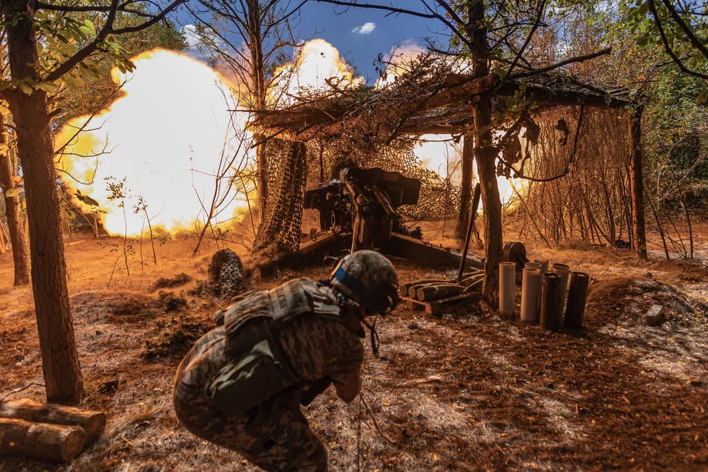 Ukraine war latest: Ukraine liberates another village in Donetsk Oblast ...