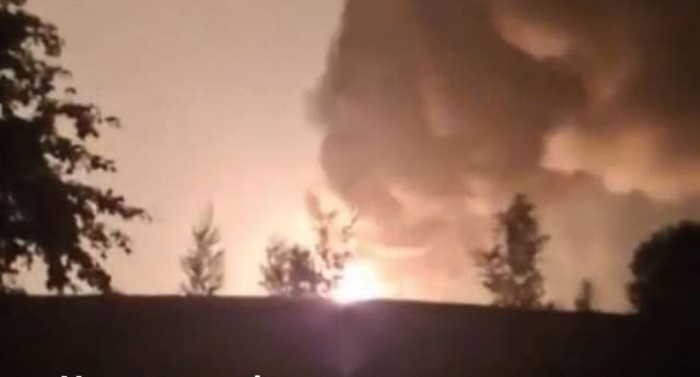 Ukraine strikes oil facility in western Russia in overnight drone ...