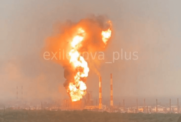 Ukrainian drone attacks on oil refineries drop Russian diesel exports ...