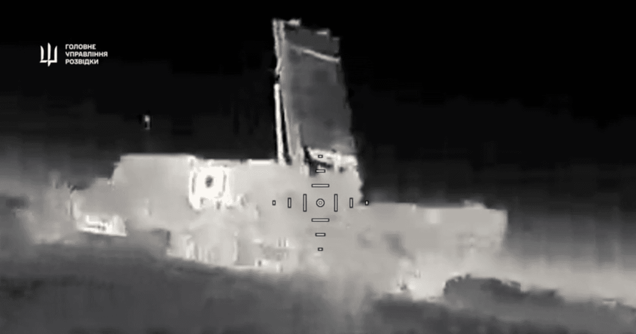 Ukrainian intelligence confirms hitting radar station in Russian ...