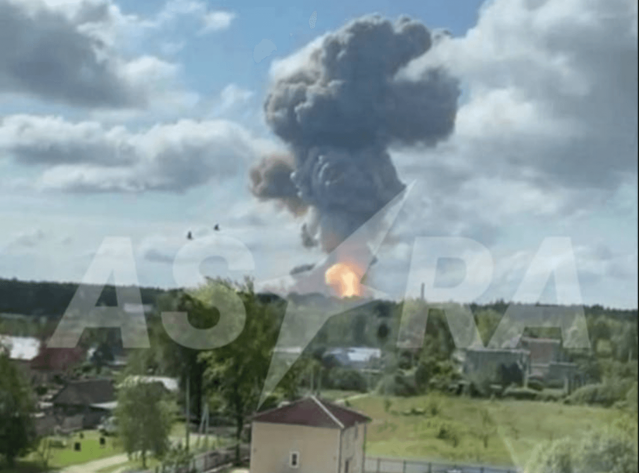 Explosion at Russian gunpowder plant leaves 5 dead, more than 100 injured