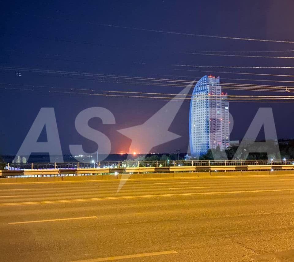 Ukrainian drone strike sets fire to Russia's Volgograd oil refinery ...