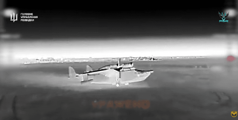 Ukraine war latest: Ukraine hits 2 Russian amphibious aircraft in ...