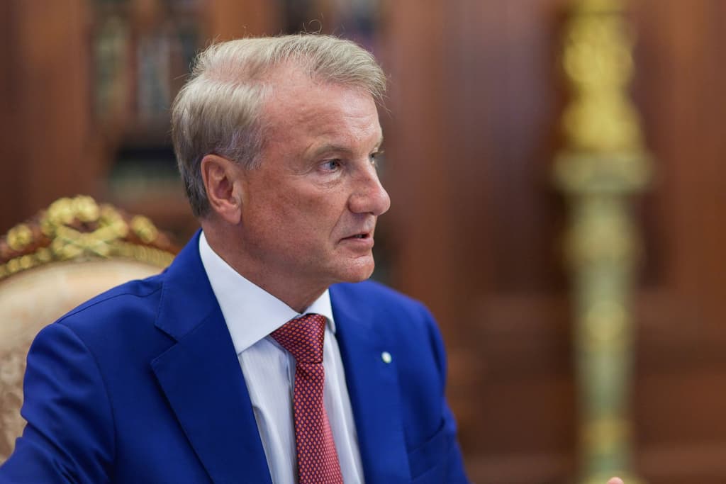 Russian economy hits 'technical stagnation,' biggest bank chief warns ...