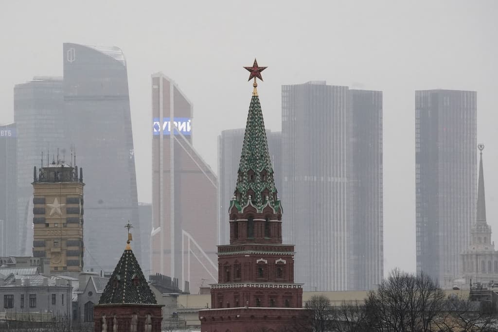 Moscow attacked by over 60 drones in single day, mayor says