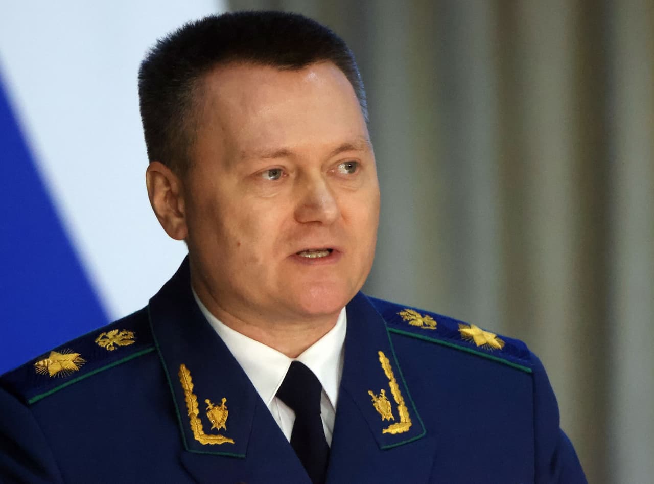 Ex-Prosecutor General Krasnov appointed head of Russia’s Supreme Court