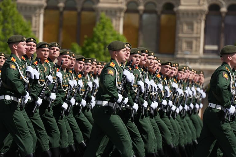 Russia suffers record losses in March, Zelensky says