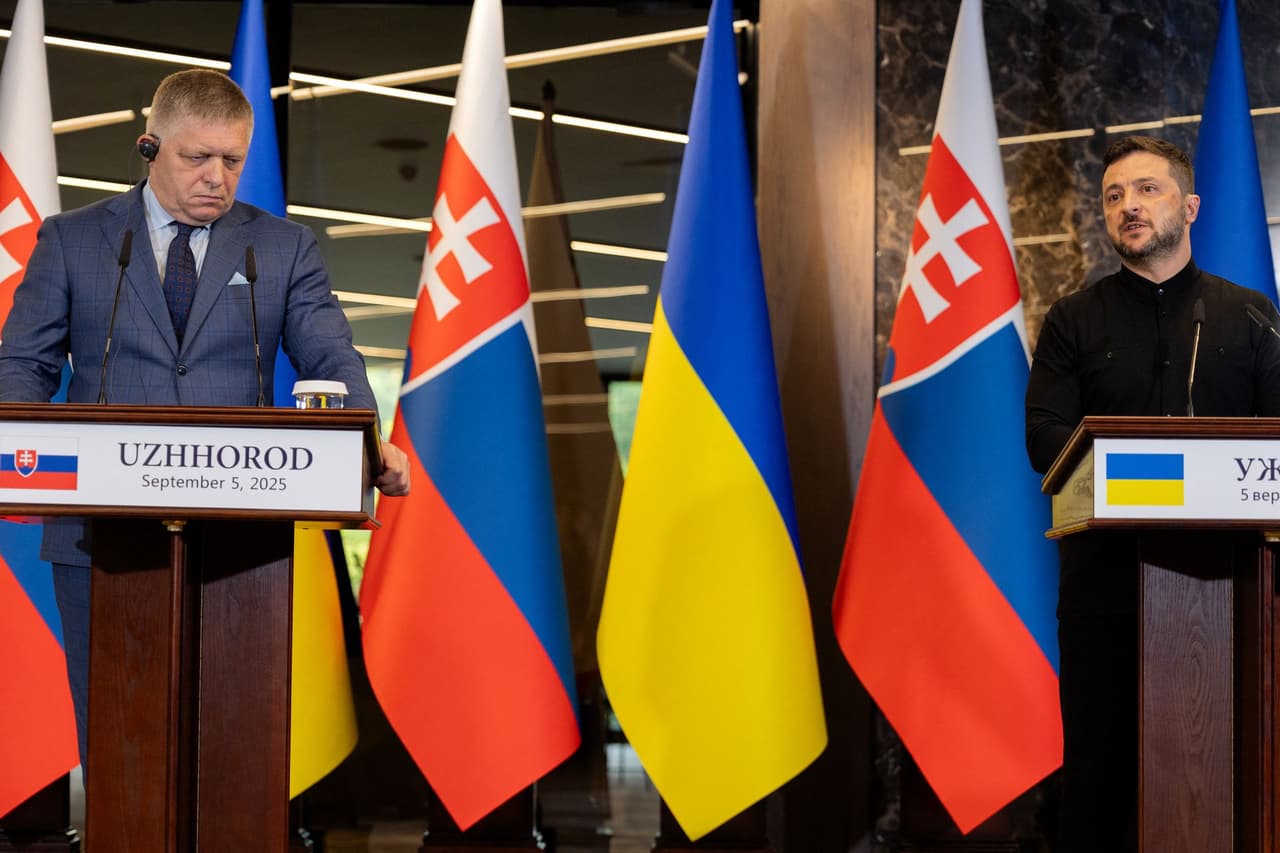 Update: Ukrainian, Slovak leaders disagree over Russian pipeline ...
