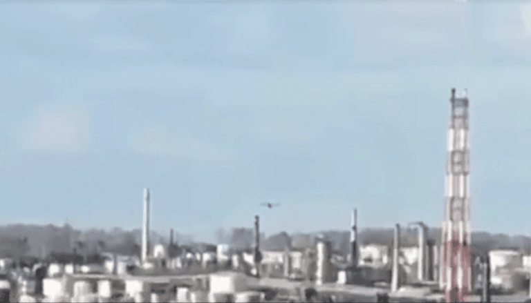 Ukraine's drones strike Russian oil refinery deep behind lines, 1,500 ...