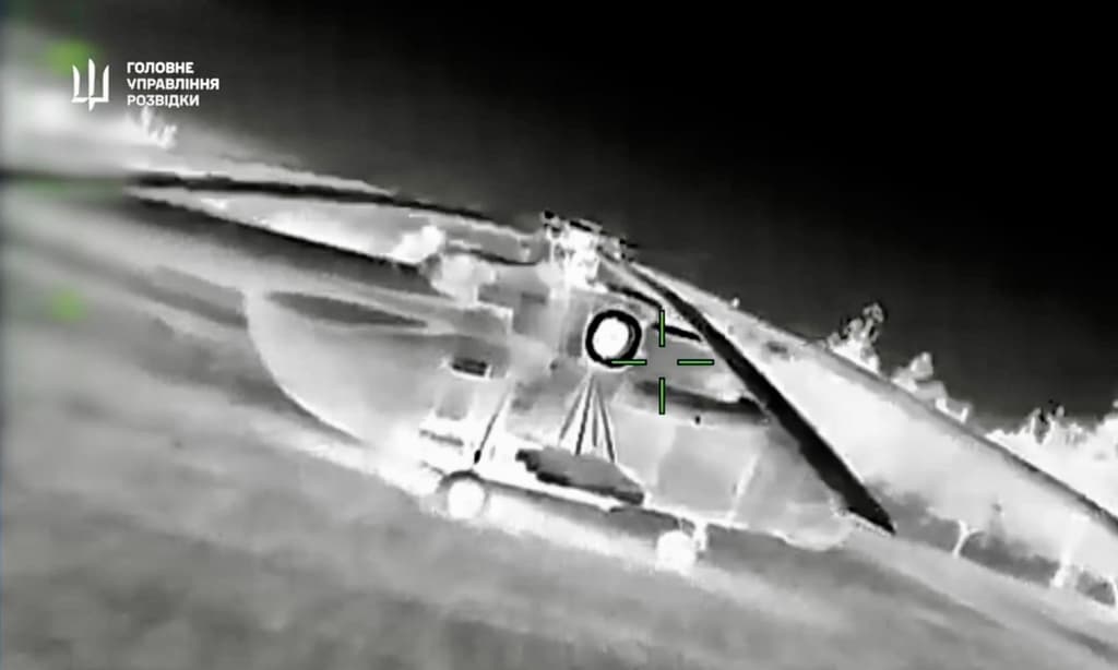 3 Russian Mi-8 helicopters, radar station destroyed in occupied Crimea ...