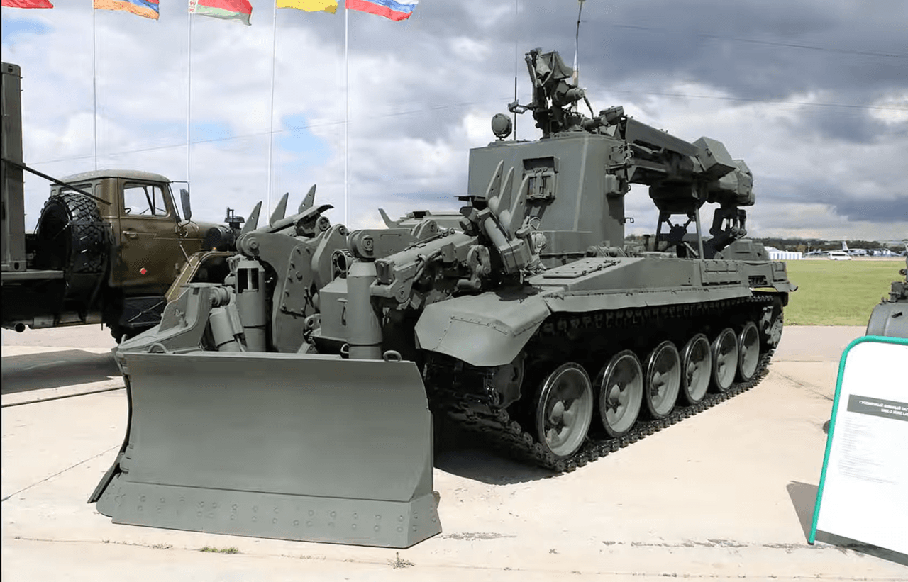Ukraine destroys Russian 'terminator on tracks' engineering vehicle in ...