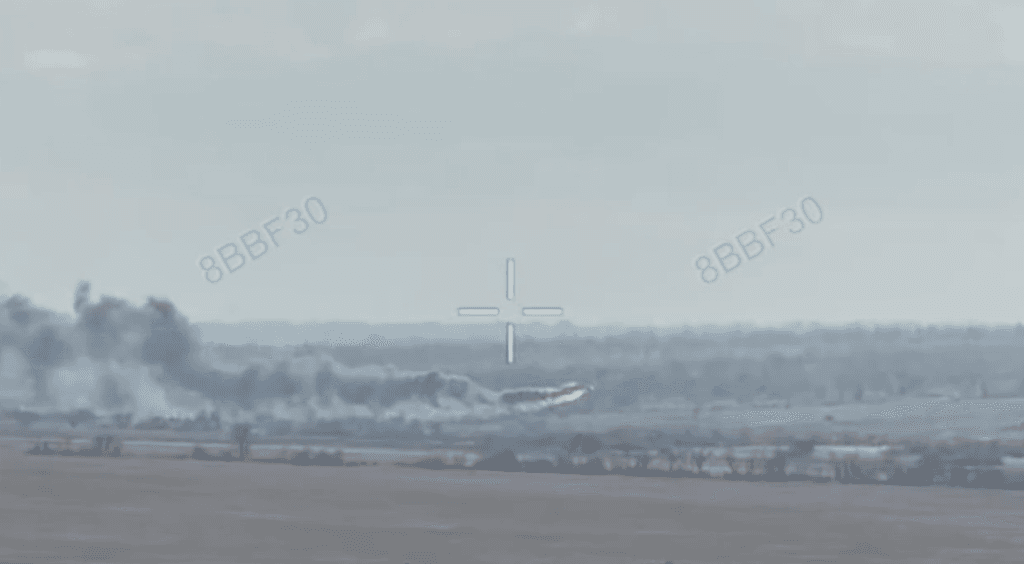 Ukrainian FPV drone destroys Russian Mi-8 helicopter, military says