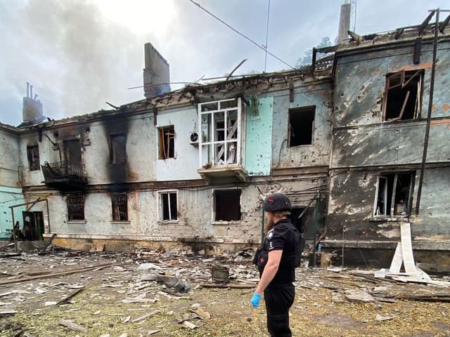 5 civilians killed in Russian aerial attack on Kostiantynivka in ...